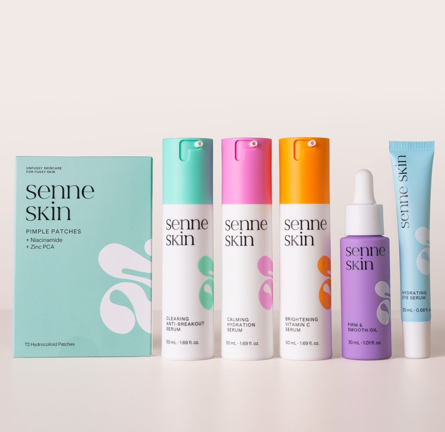 The Treatments: Targeted skincare for fussy skin – Senne Skin