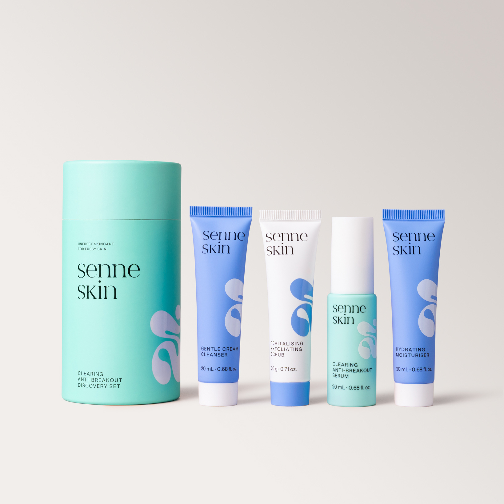 Clearing Anti-Breakout Discovery Set – Senne Skin