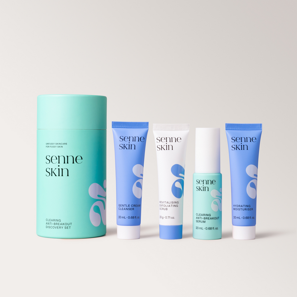 Clearing Anti-Breakout Discovery Set – Senne Skin
