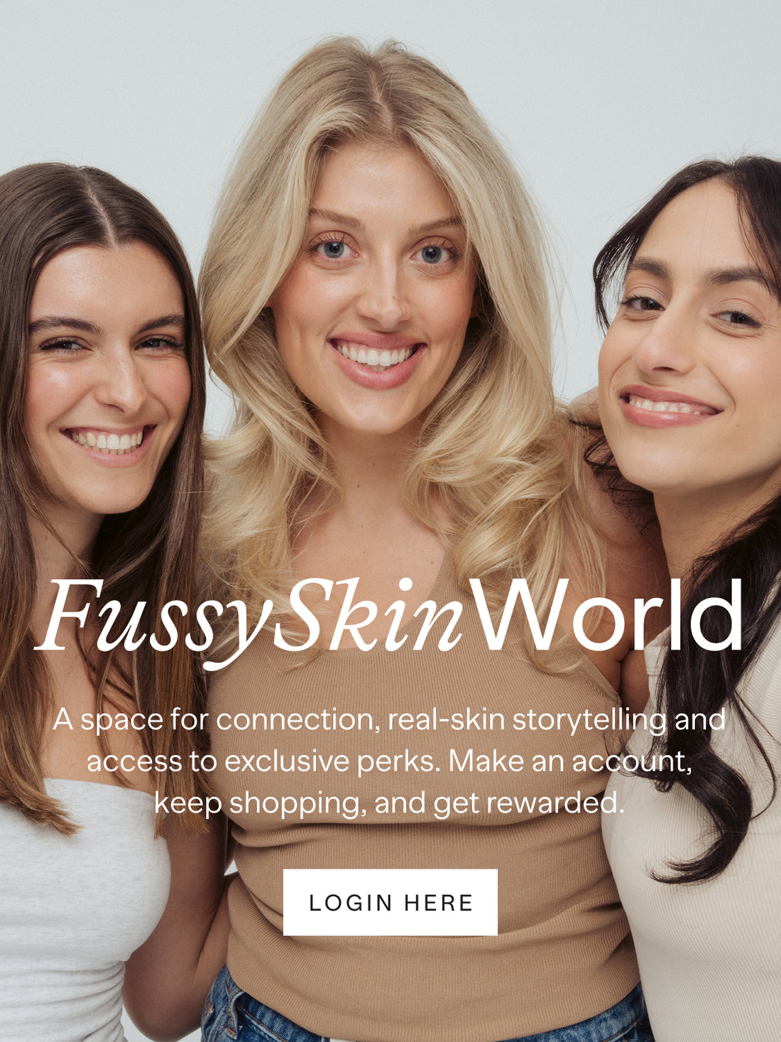Fussy Skin World – Senne Skin
